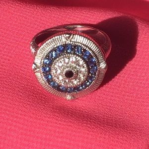 Judith Ripka Jewelry | Silver Amethyst Ring | Poshmark